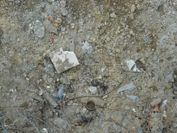 garbage on the ground texture 0021 - Texturelib